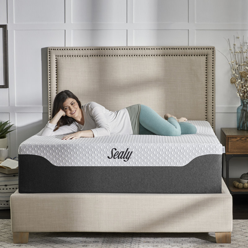 Sealy plush hybrid mattress store